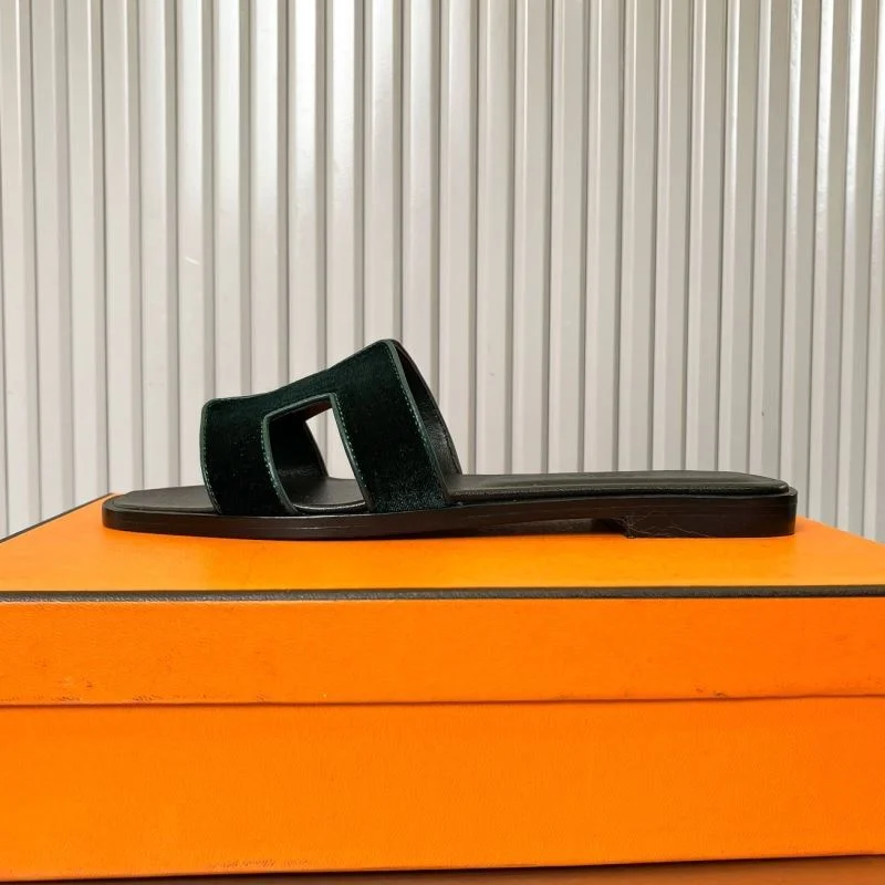 Authentic Hermes Slippers