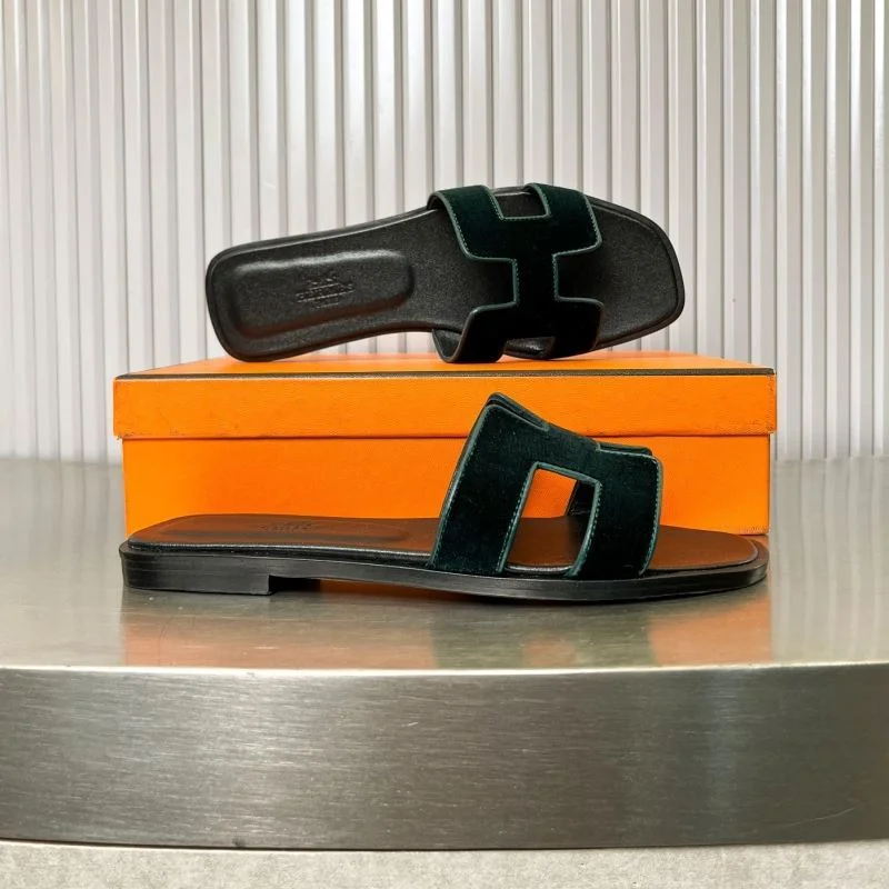 Authentic Hermes Slippers