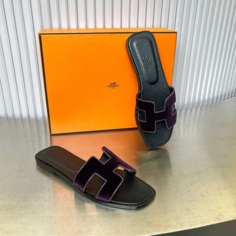 Hermes Slippers