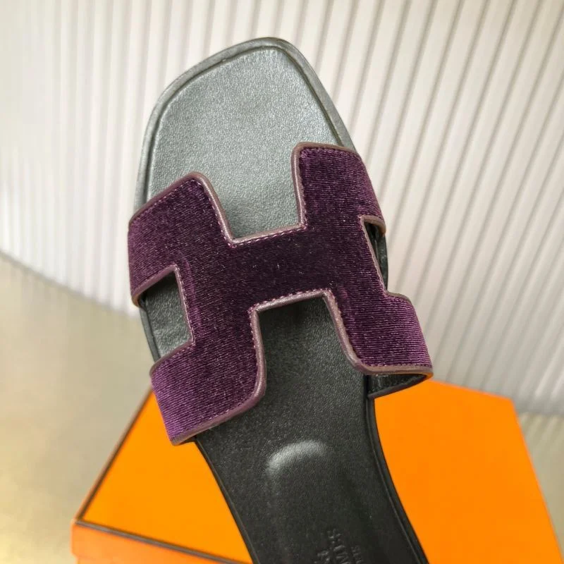 Official Hermes Slippers