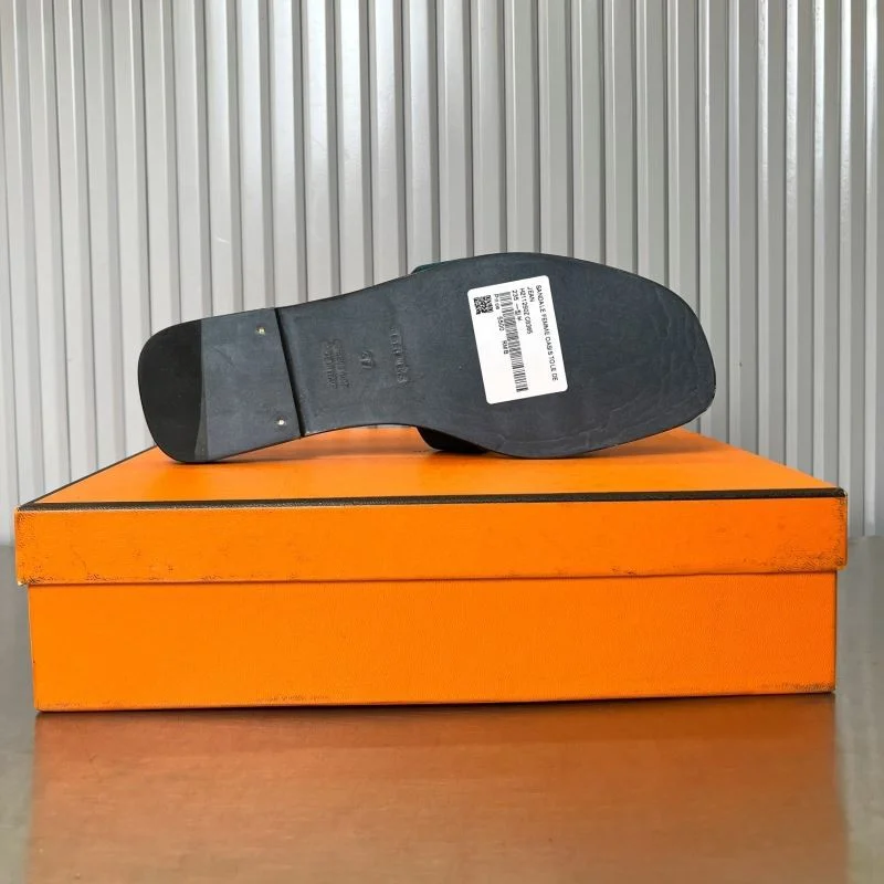 Official Hermes Slippers