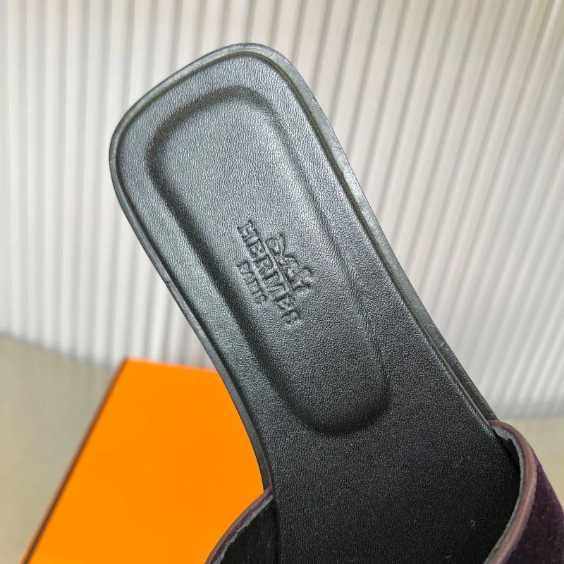 Official Hermes Slippers