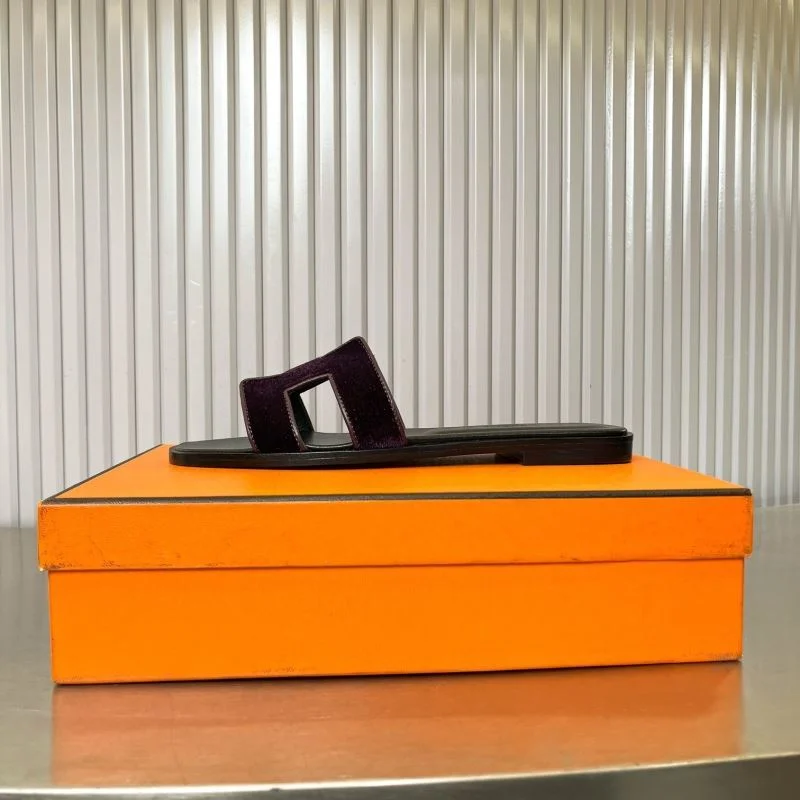 Official Hermes Slippers