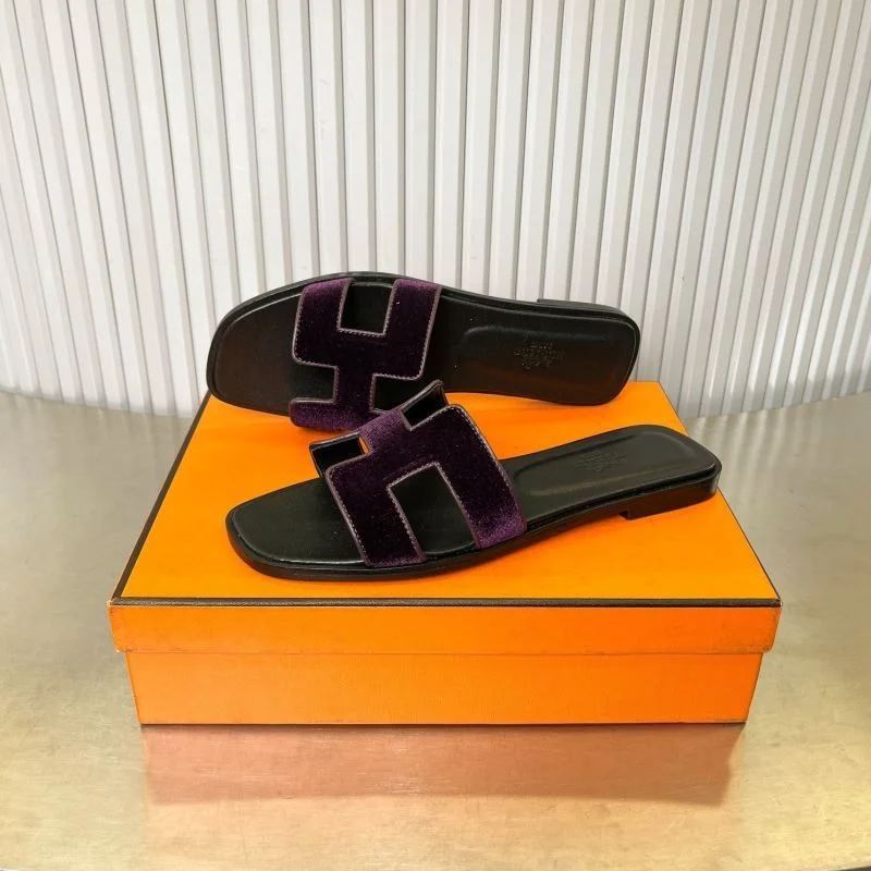 Official Hermes Slippers