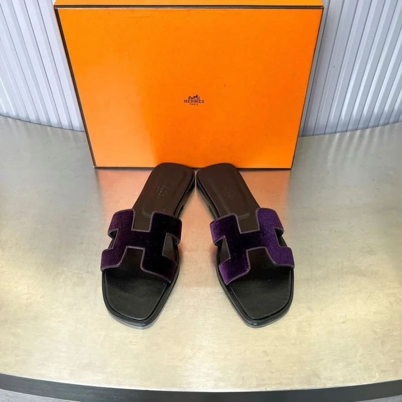 Official Hermes Slippers