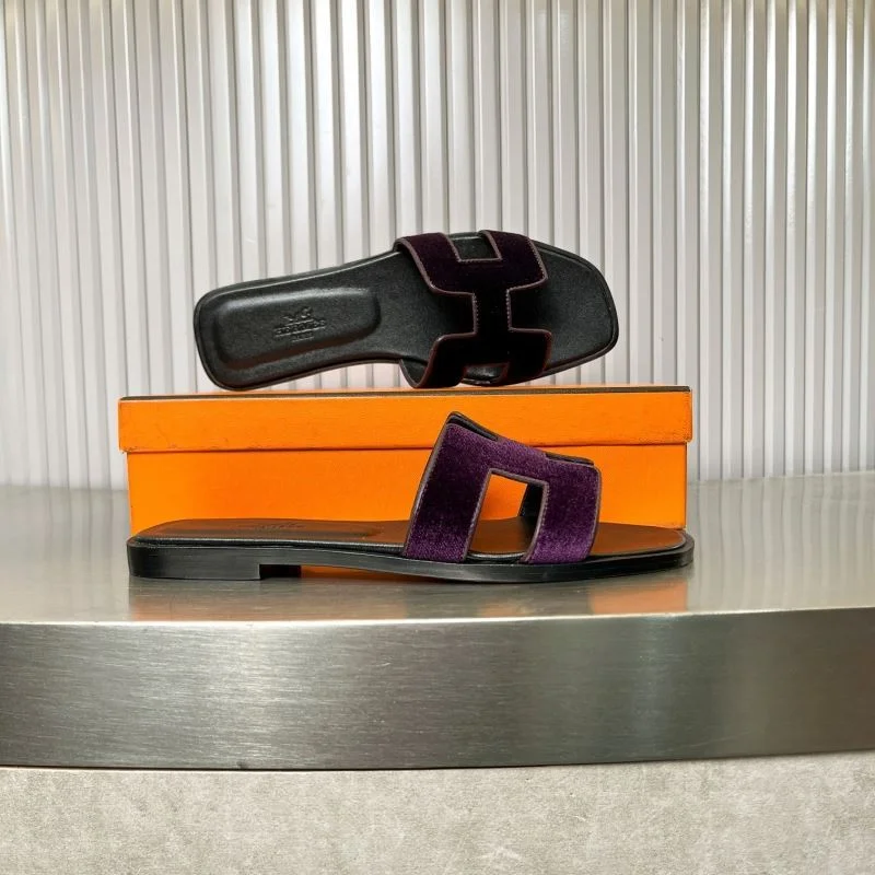 Official Hermes Slippers