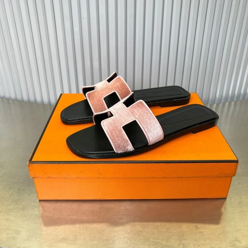 Hermes Slippers
