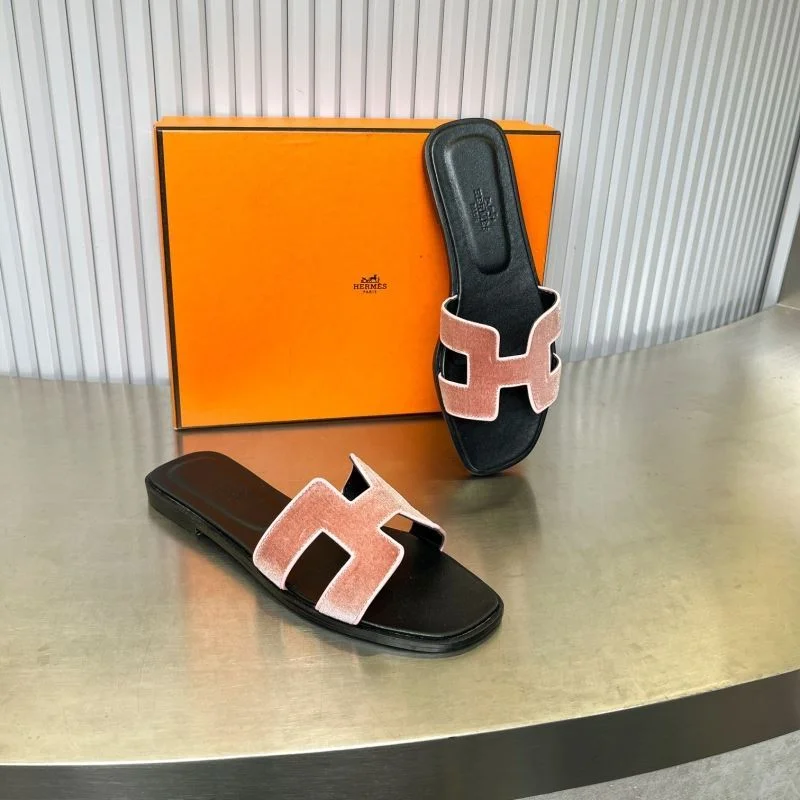 Top match Hermes Slippers
