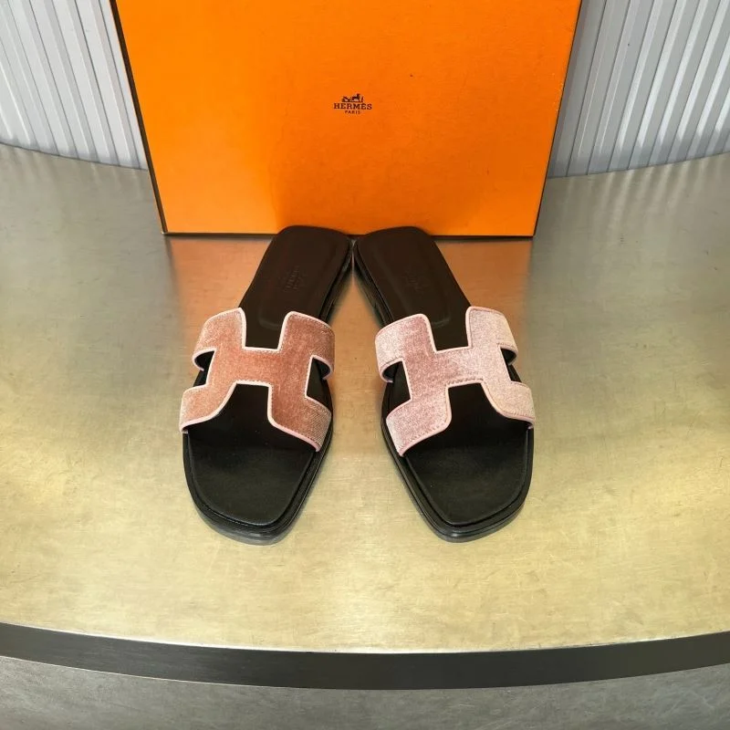 Top match Hermes Slippers