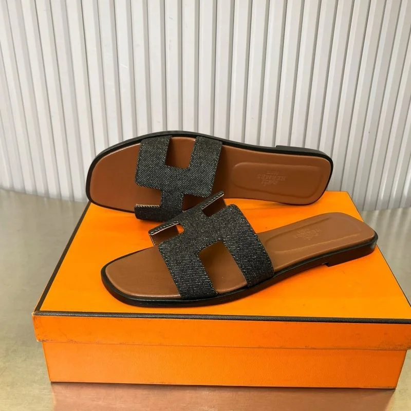 Economical Hermes Slippers