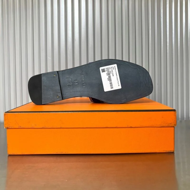 Economical Hermes Slippers