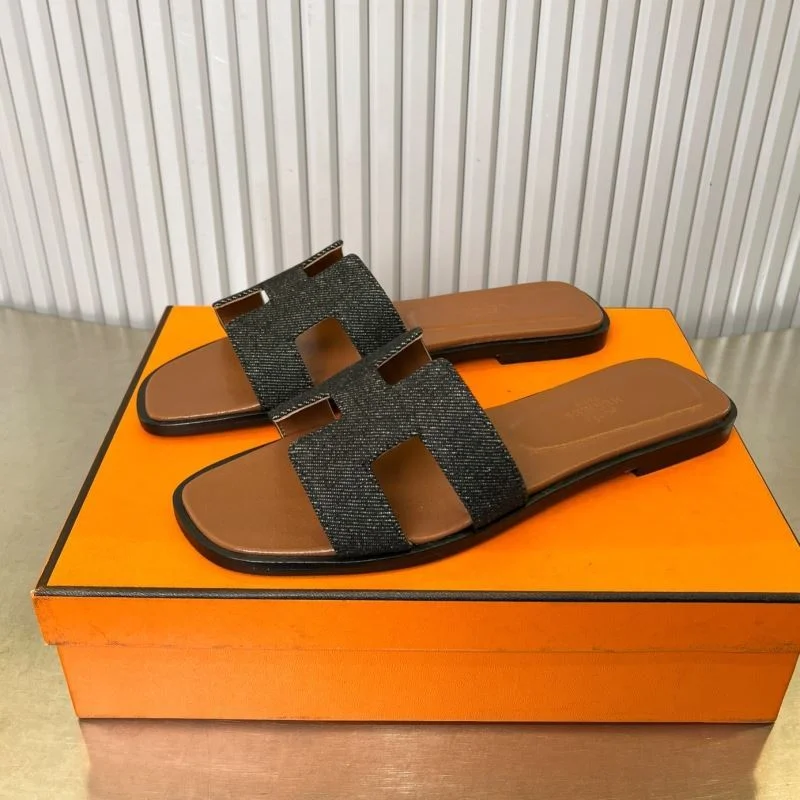 Economical Hermes Slippers