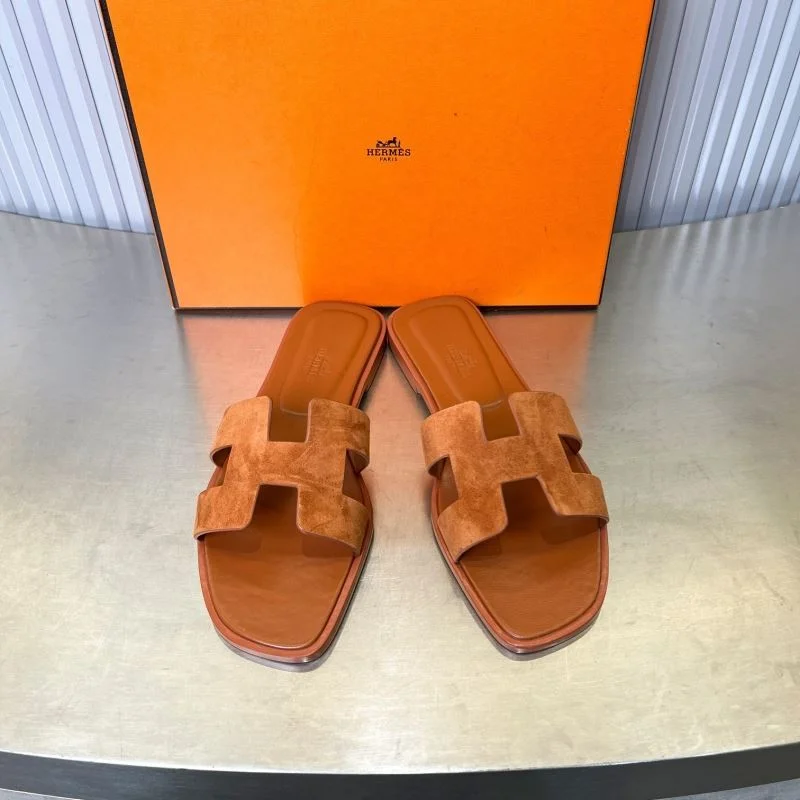 Hermes Slippers