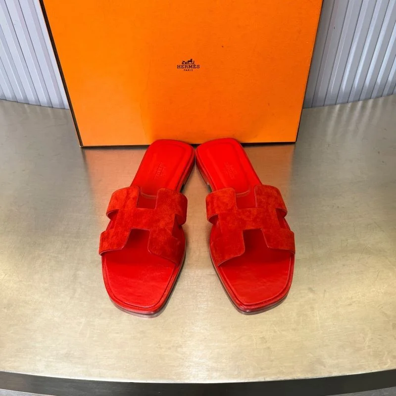 Hermes Slippers