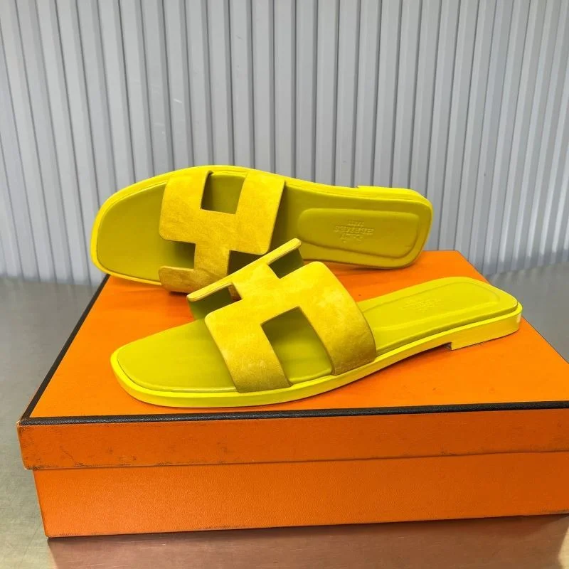 Hermes Slippers