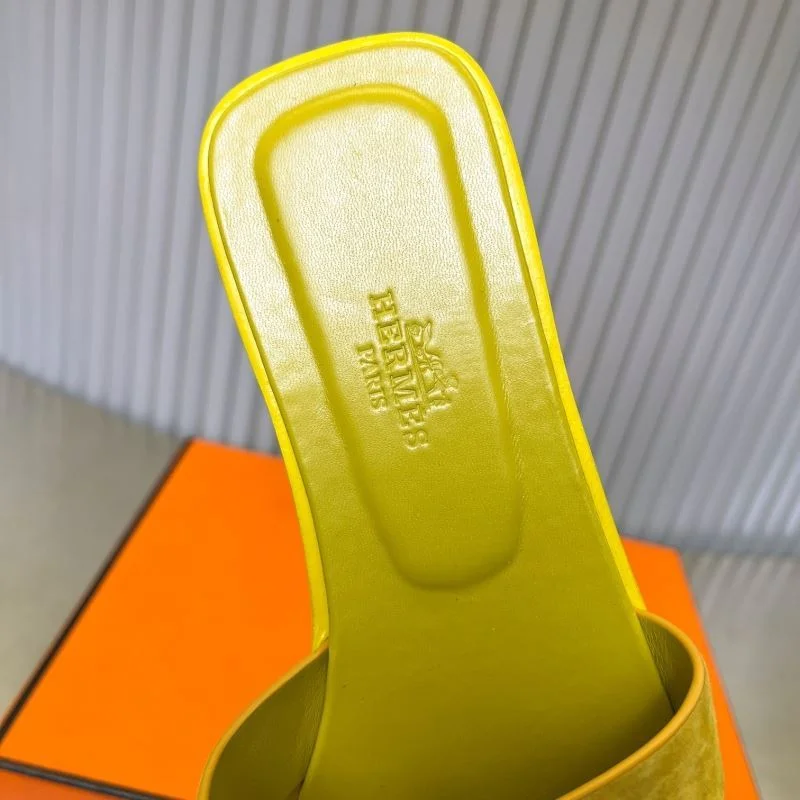 Real Hermes Slippers