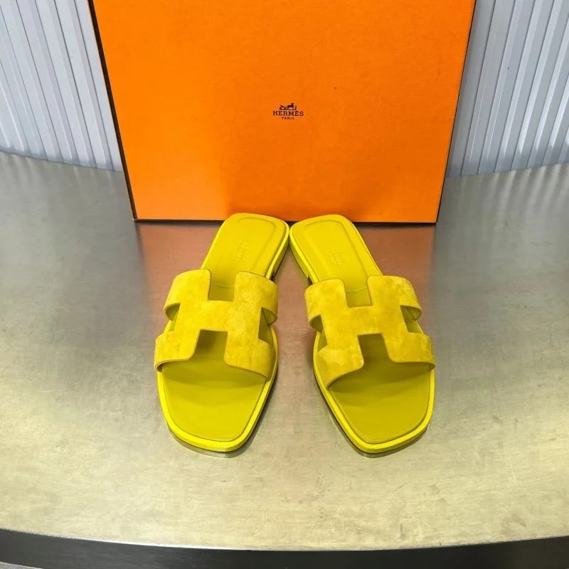 Real Hermes Slippers