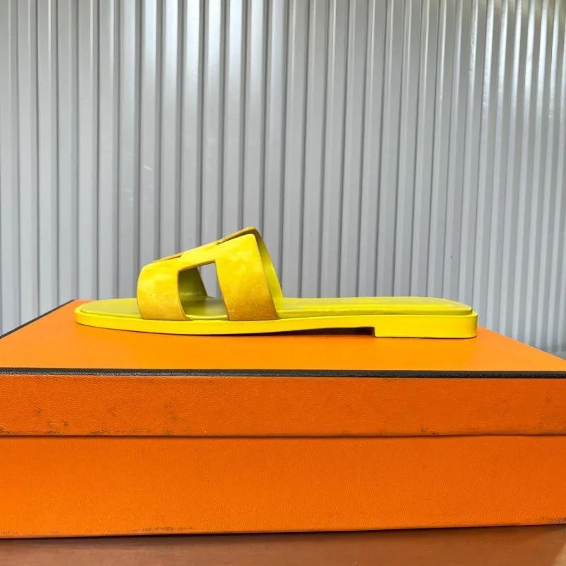 Real Hermes Slippers