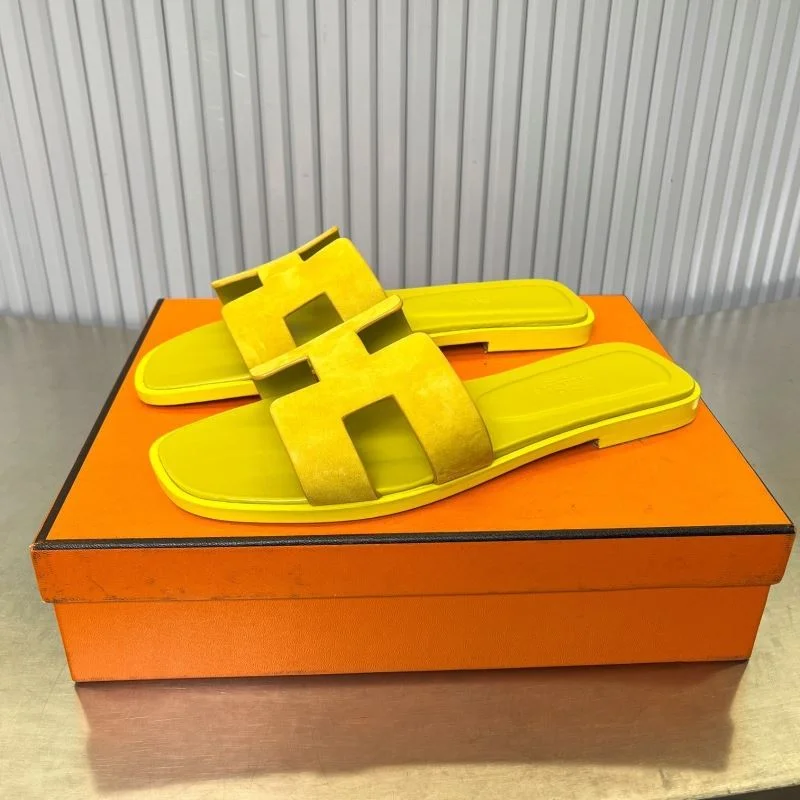 Real Hermes Slippers