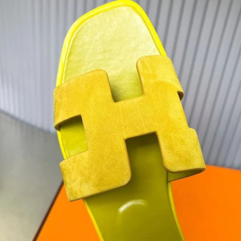 Real Hermes Slippers