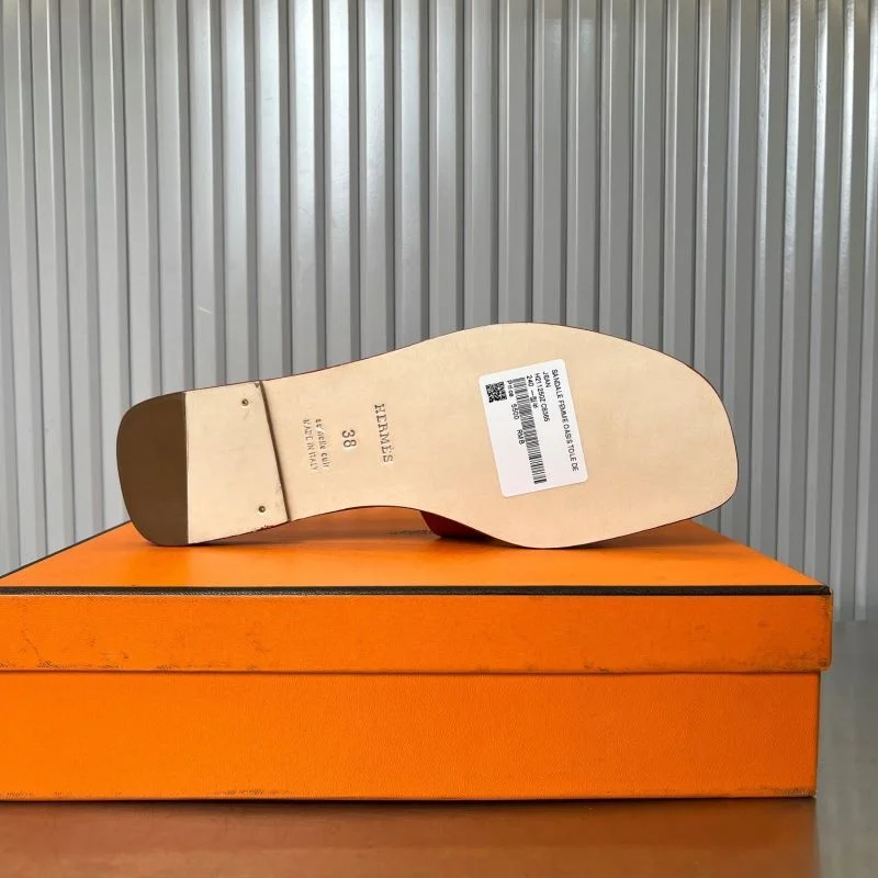 Real Hermes Slippers