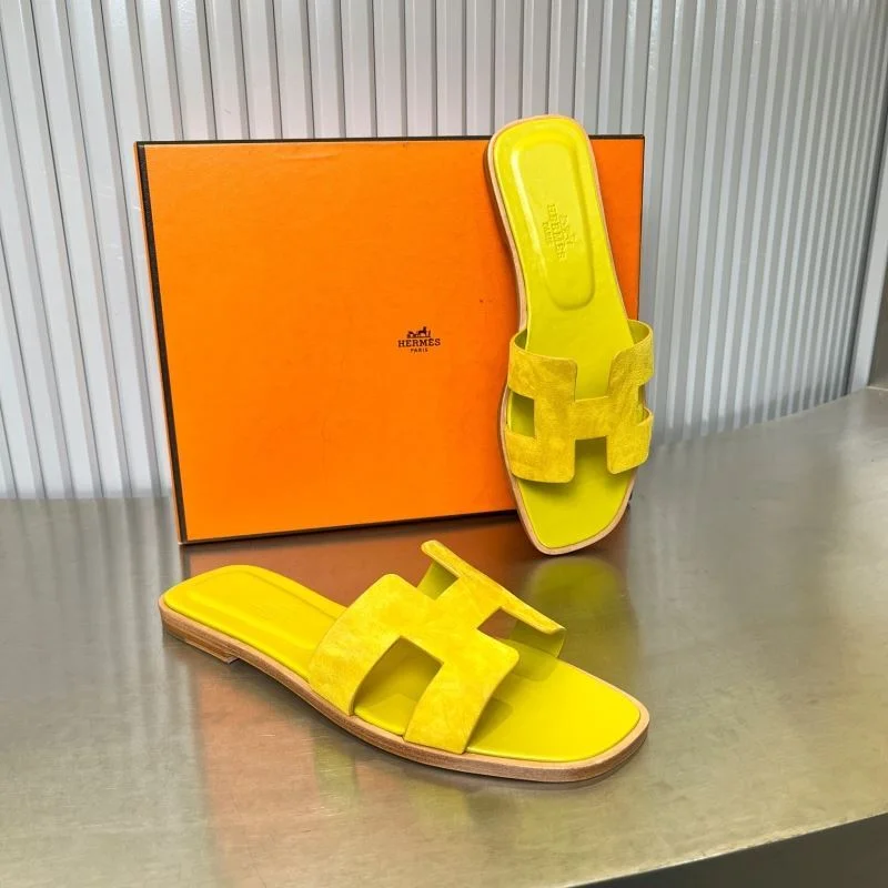 Discounted Hermes Slippers