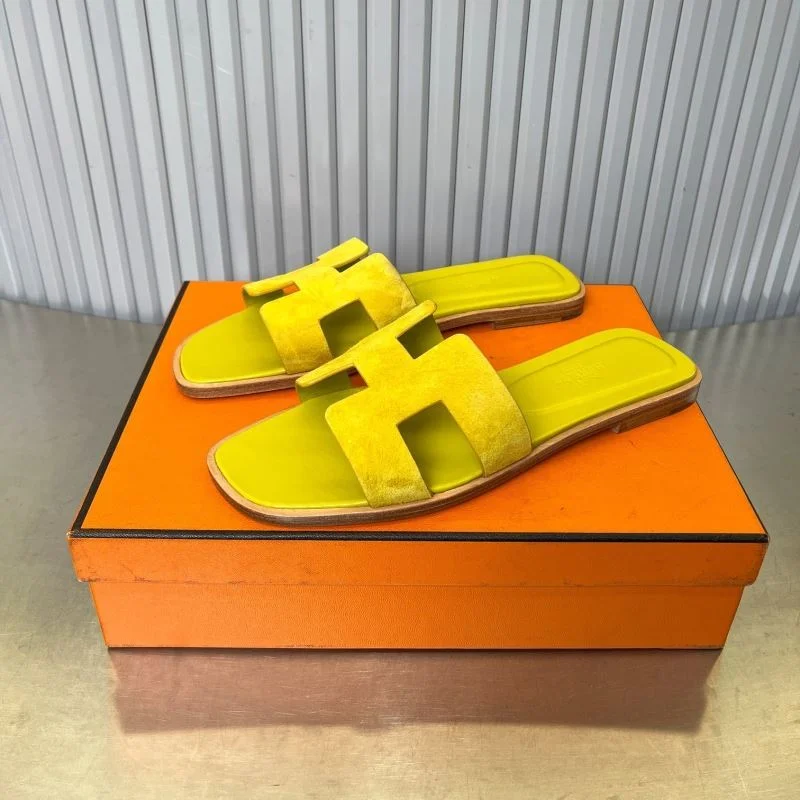 Discounted Hermes Slippers