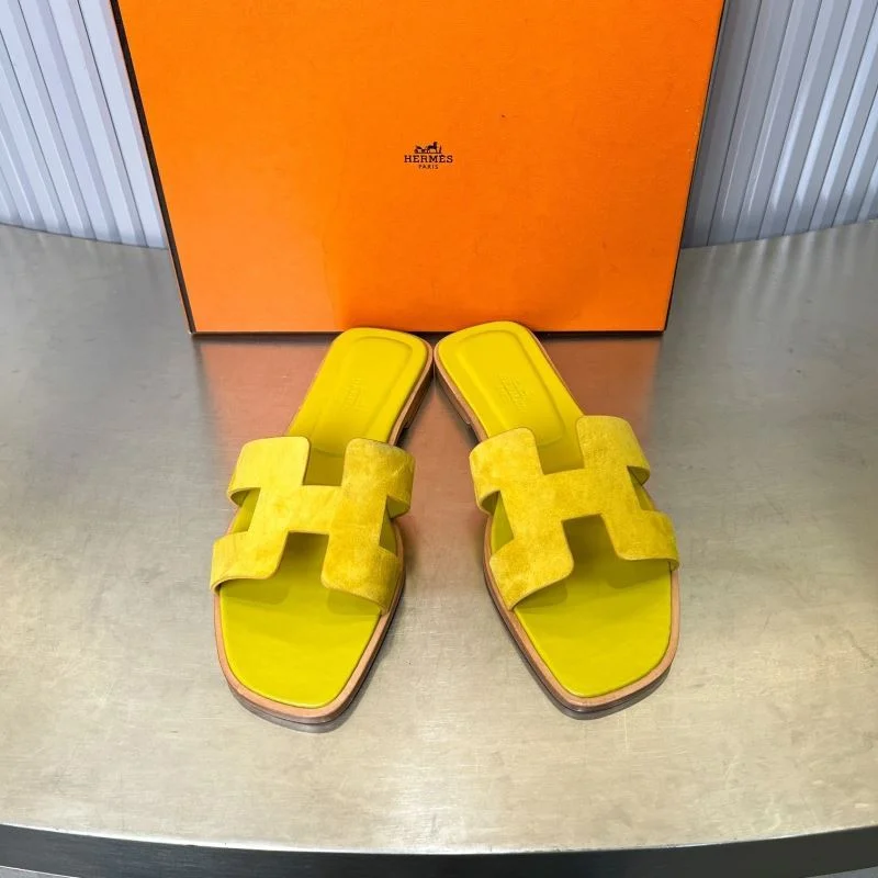 Discounted Hermes Slippers
