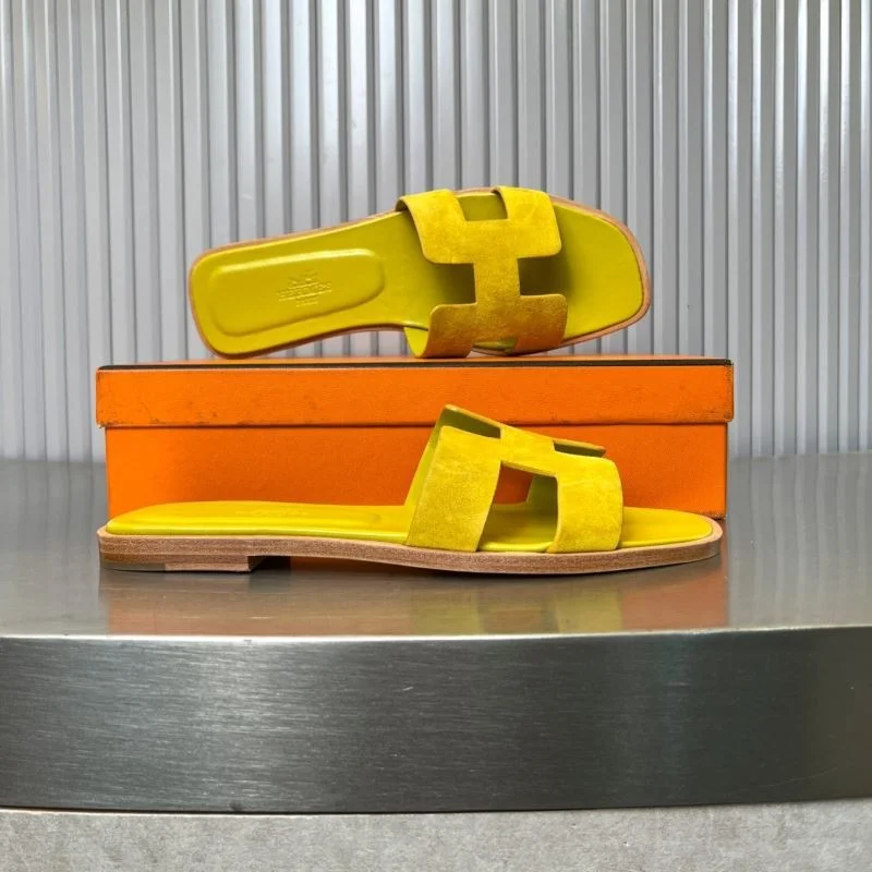 Discounted Hermes Slippers