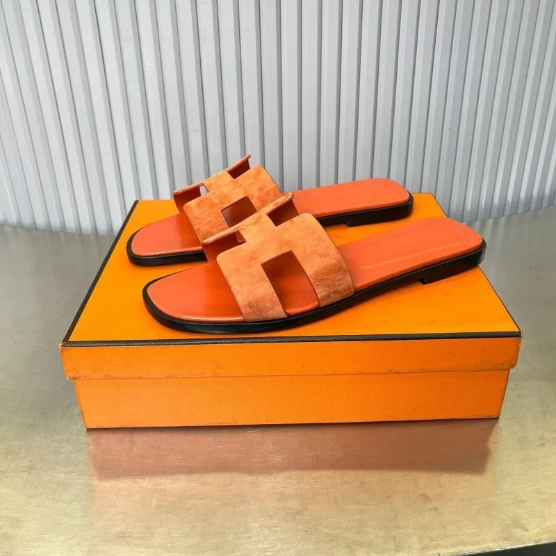 Hermes Slippers