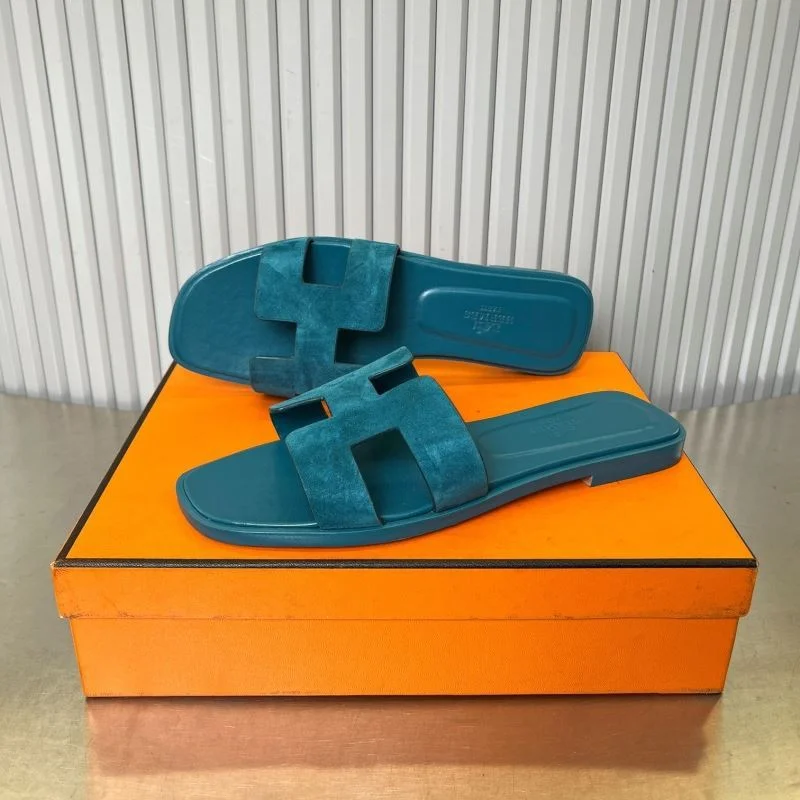 Hermes Slippers