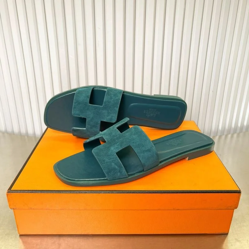 Hermes Slippers