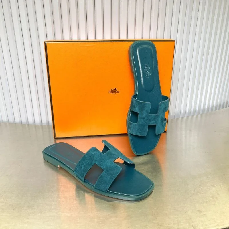 Brand-original Hermes Slippers