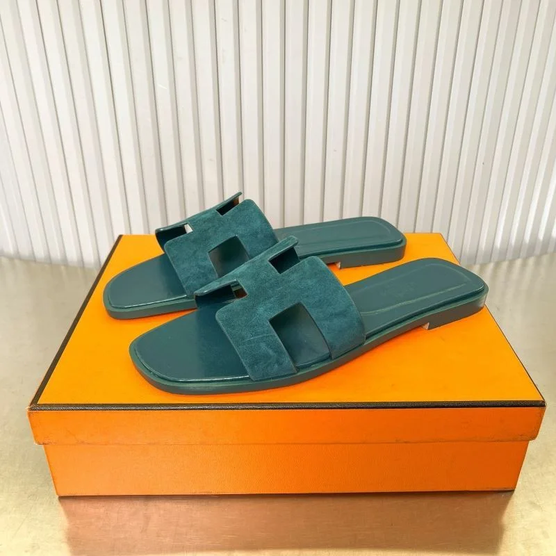 Brand-original Hermes Slippers