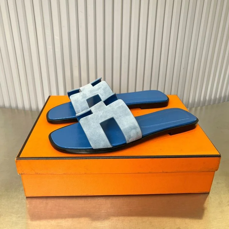Hermes Slippers