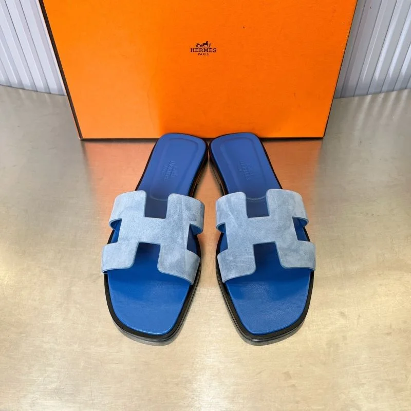 Indistinguishable Hermes Slippers