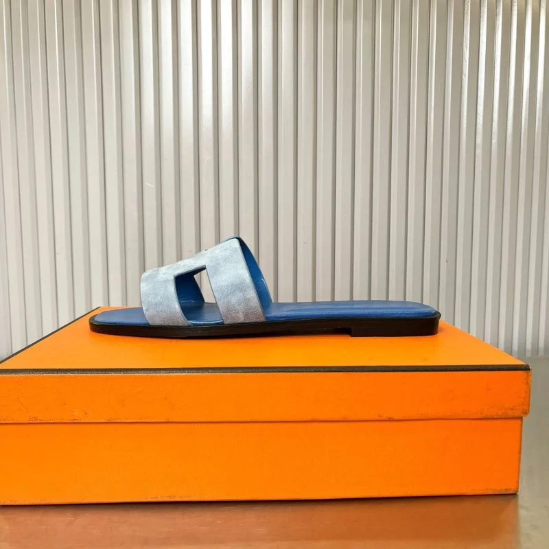 Indistinguishable Hermes Slippers