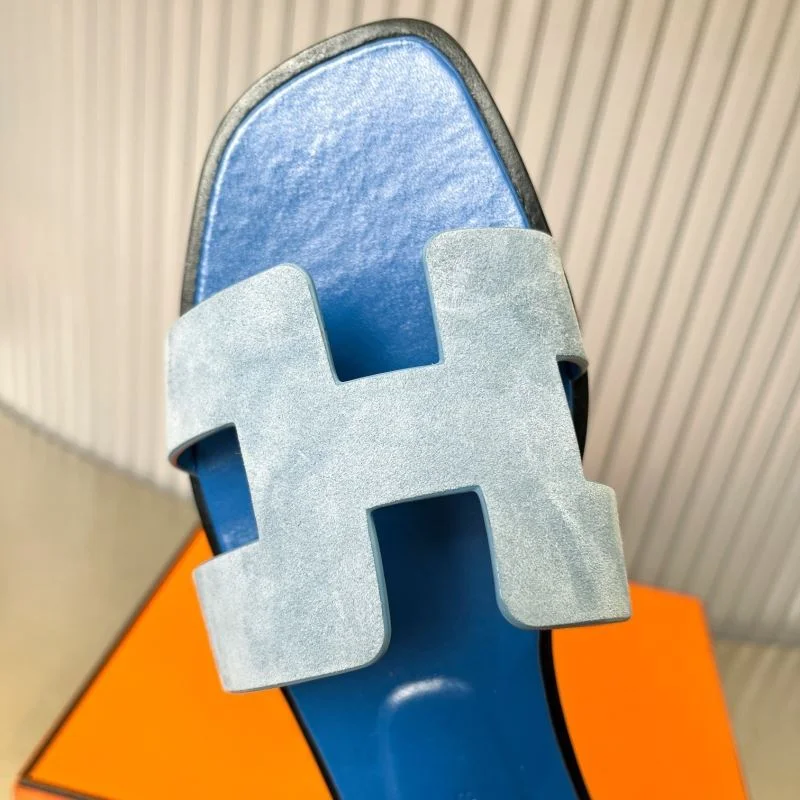 Indistinguishable Hermes Slippers