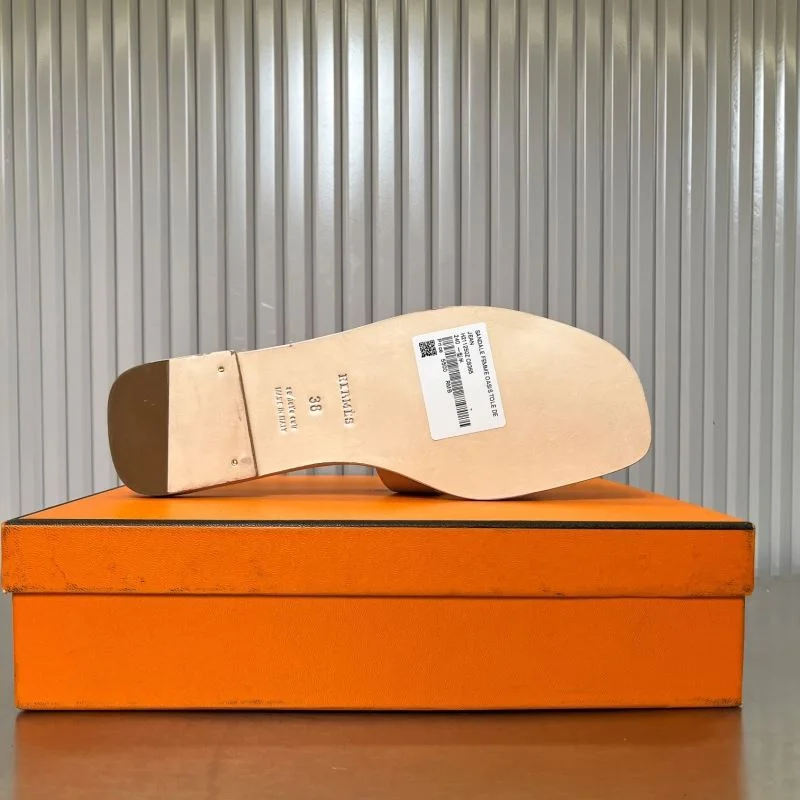 High fidelity Hermes Slippers