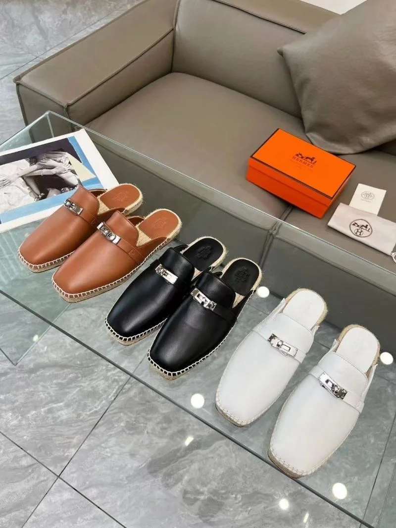 Top mirror Hermes Slippers