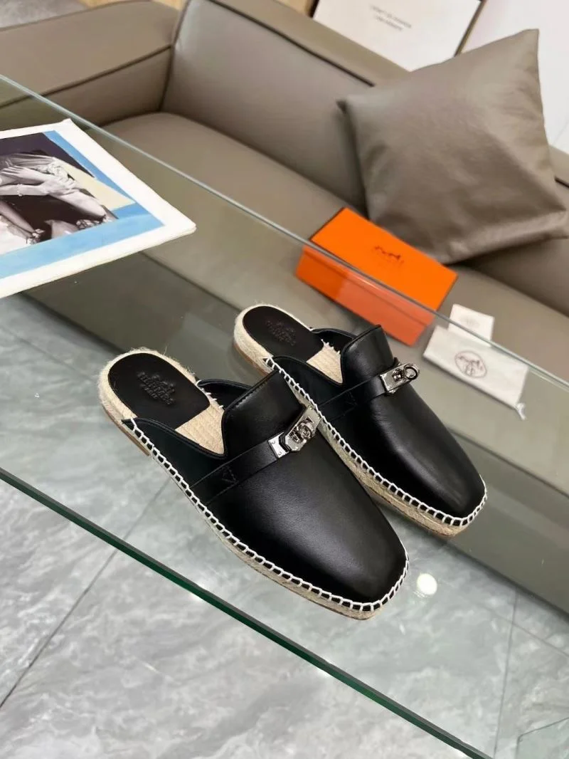 Hermes Slippers