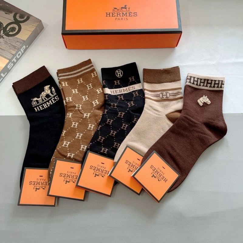 Hermes Socks