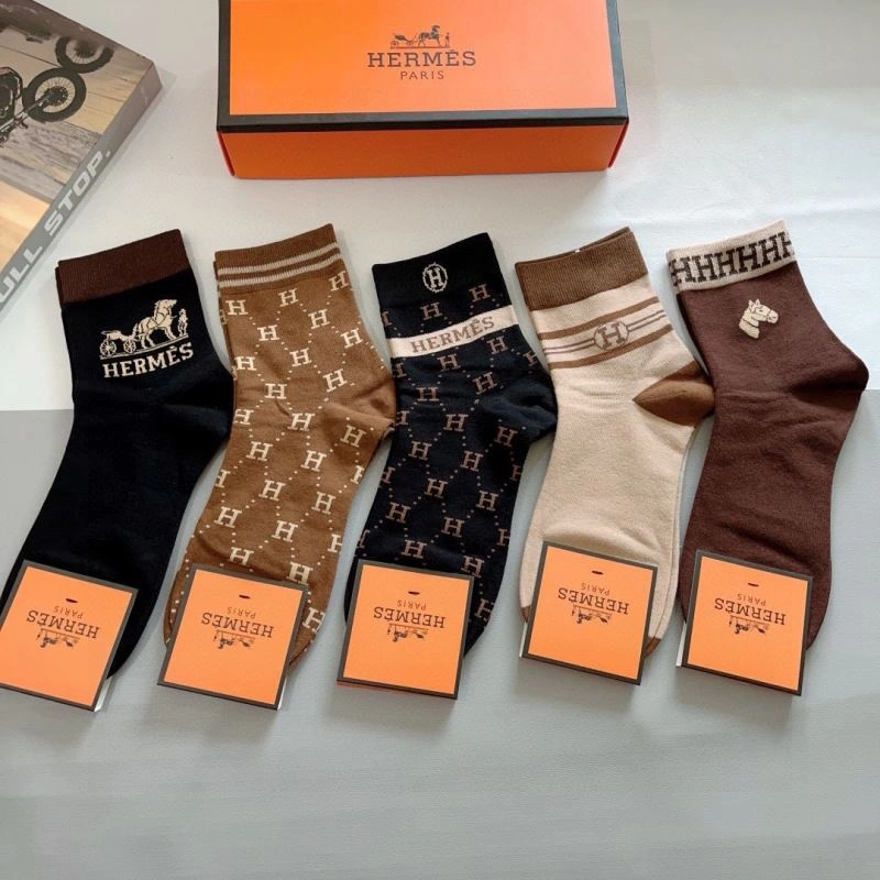 Discounted Hermes Socks