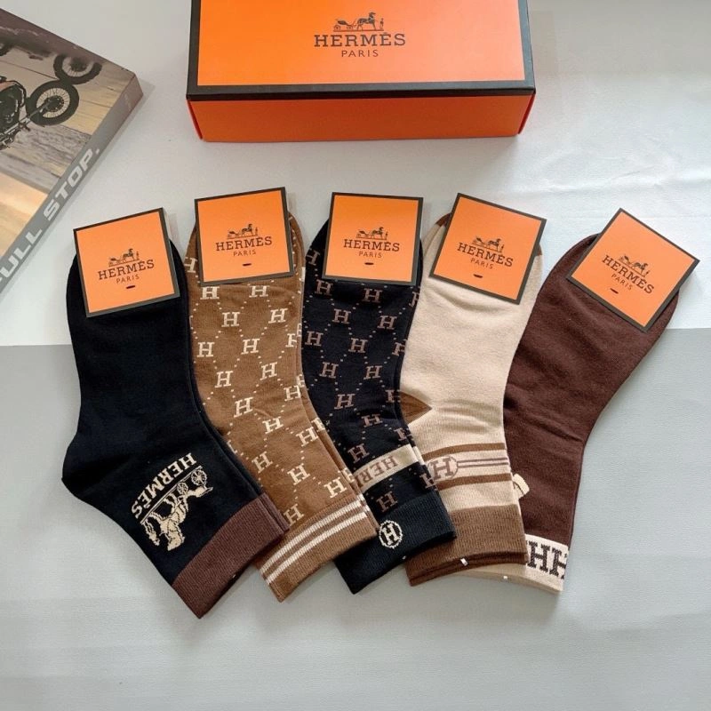 Discounted Hermes Socks