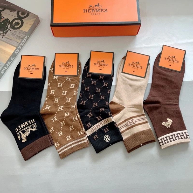 Discounted Hermes Socks