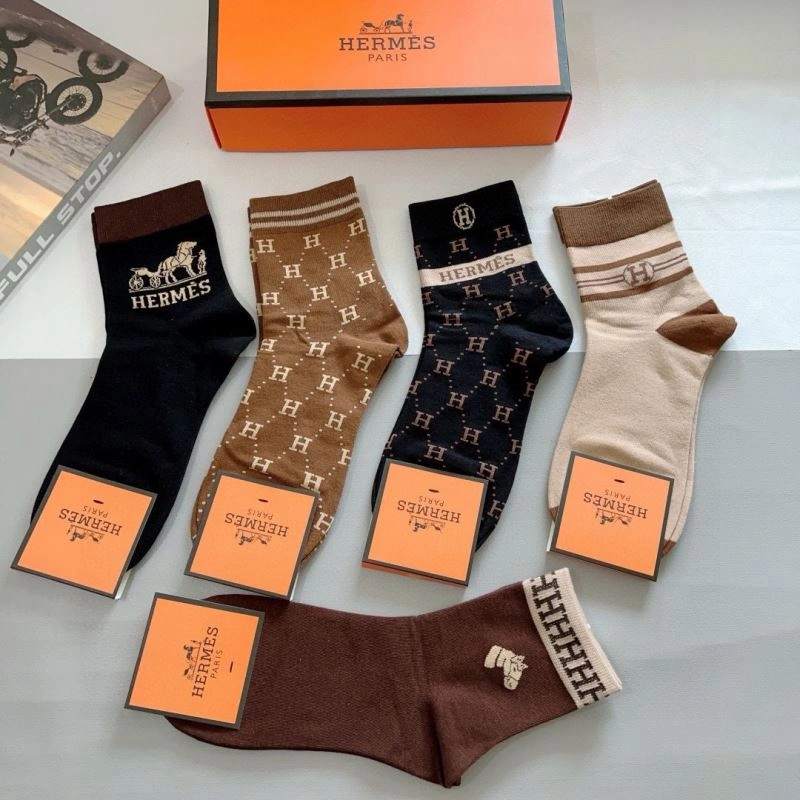 Discounted Hermes Socks