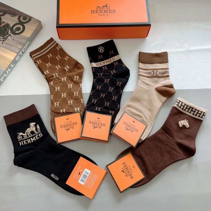 Discounted Hermes Socks