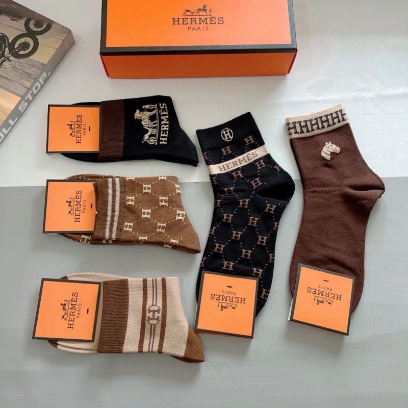 Discounted Hermes Socks