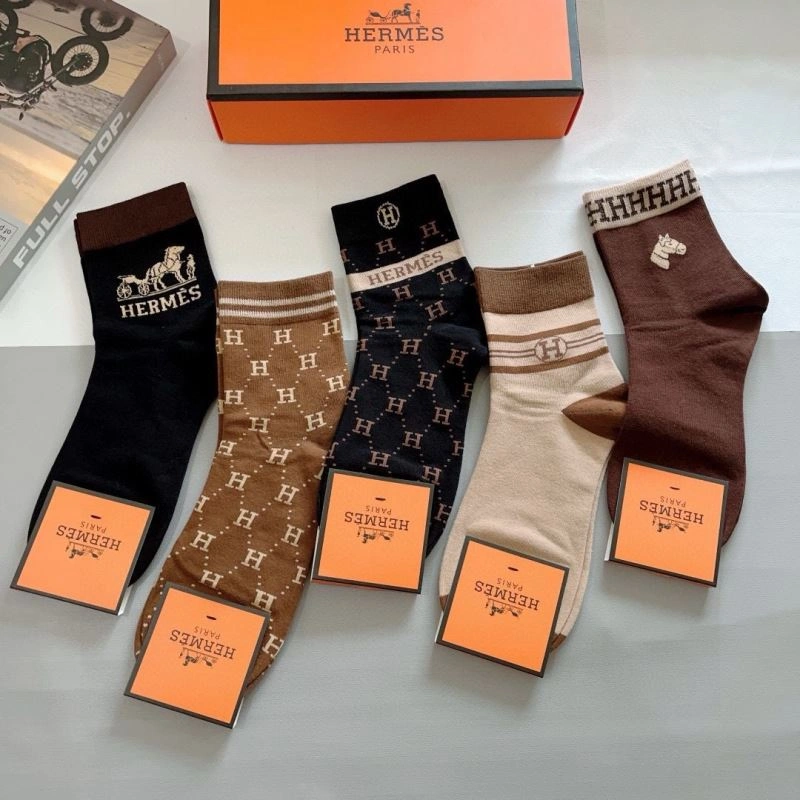 Discounted Hermes Socks