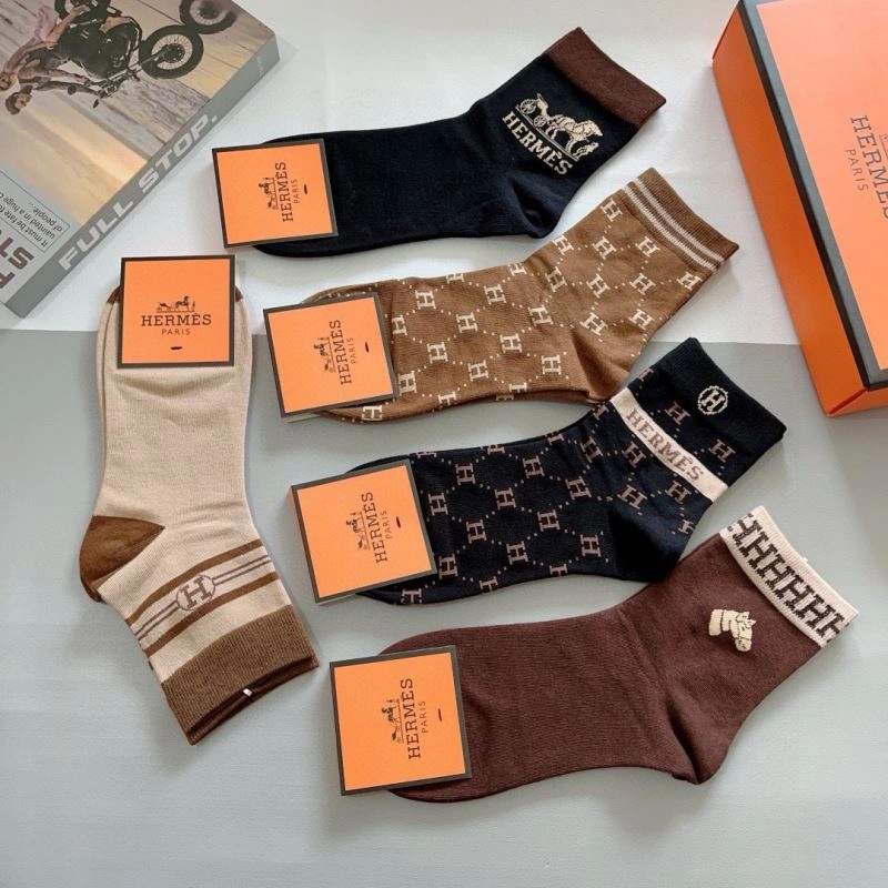 Discounted Hermes Socks